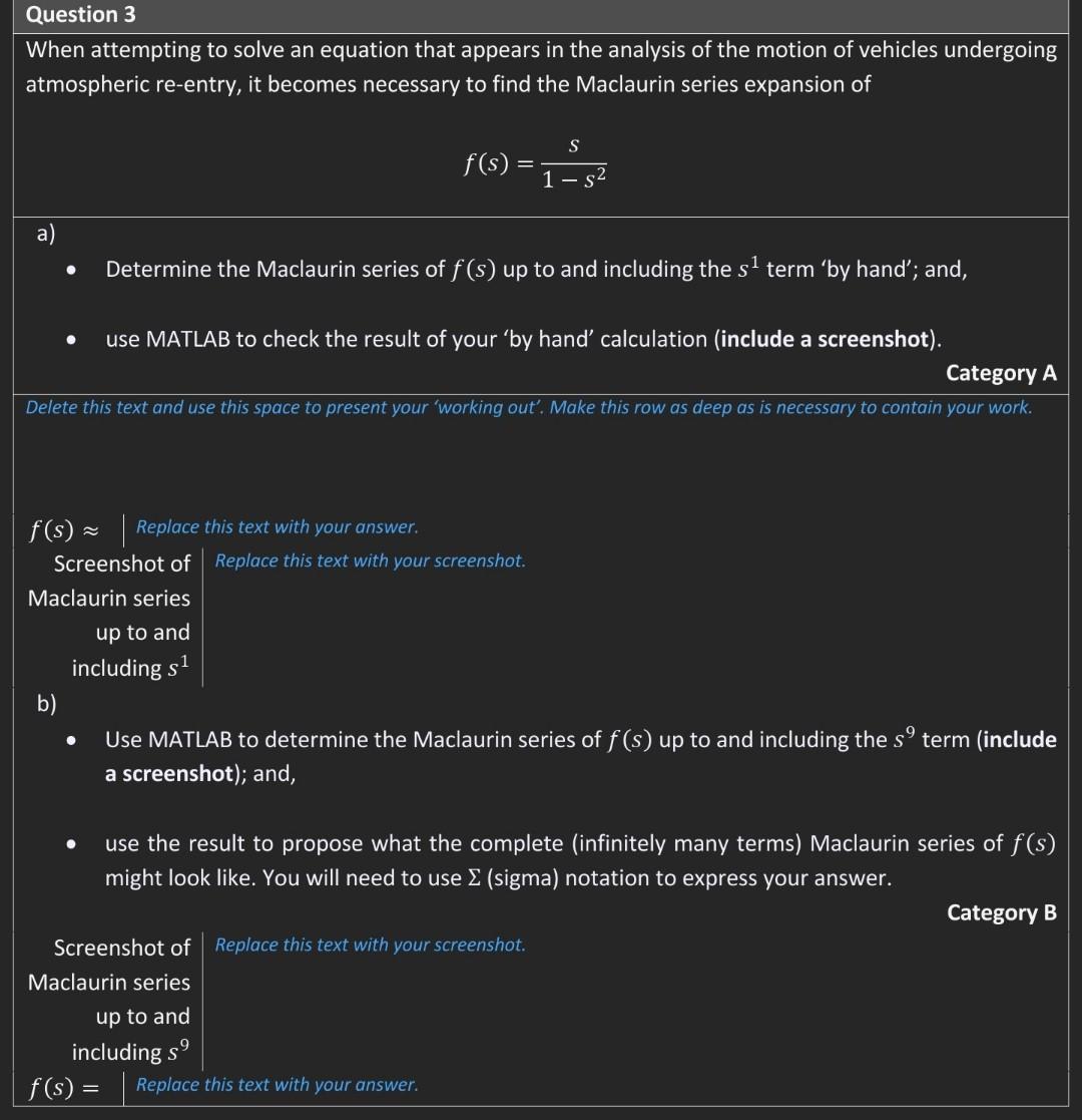 Solved When attempting to solve an equation that appears in | Chegg.com