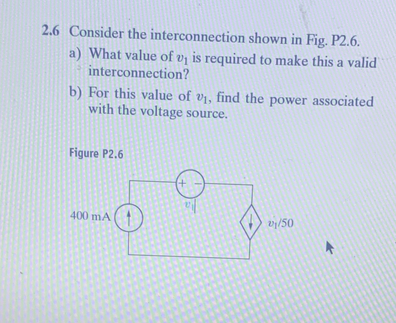 Solved 2.6 Consider the interconnection shown in Fig. | Chegg.com Solved 2.6 Consider the interconnection shown in Fig. | Chegg.com