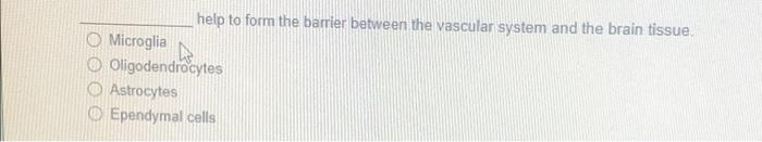 Solved All of the following will activate chemoreceptors, | Chegg.com