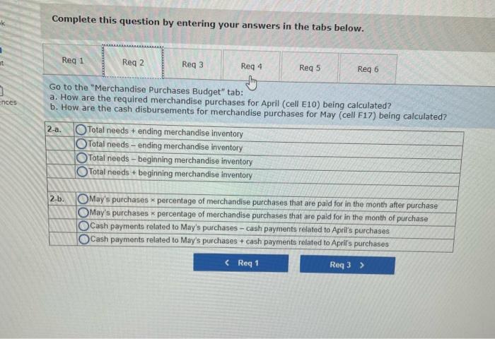 Required: To improve your understanding of all | Chegg.com