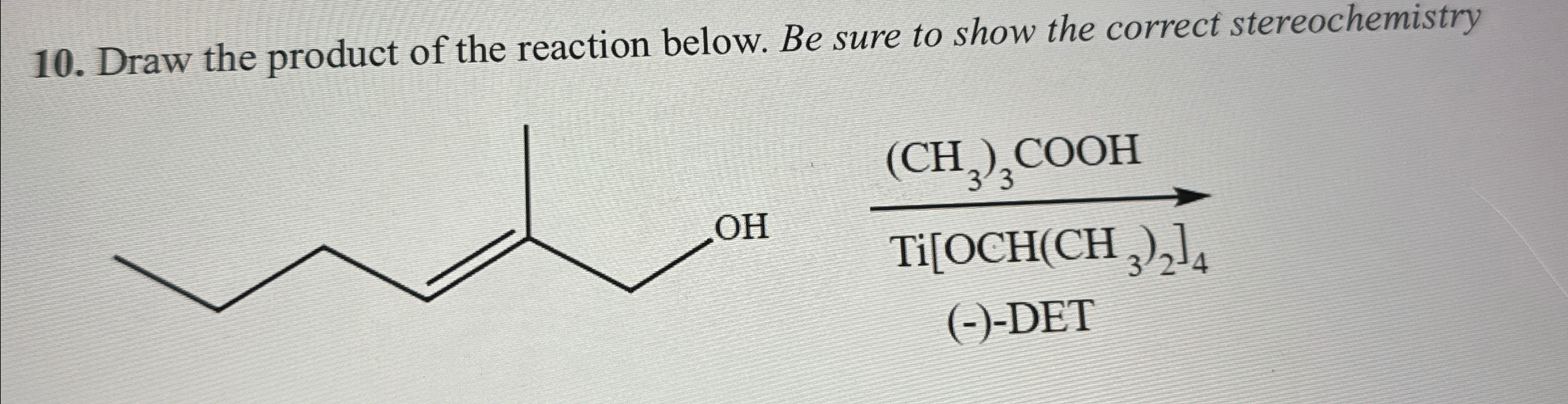 Solved Draw the complete mechanism for the reaction between | Chegg.com