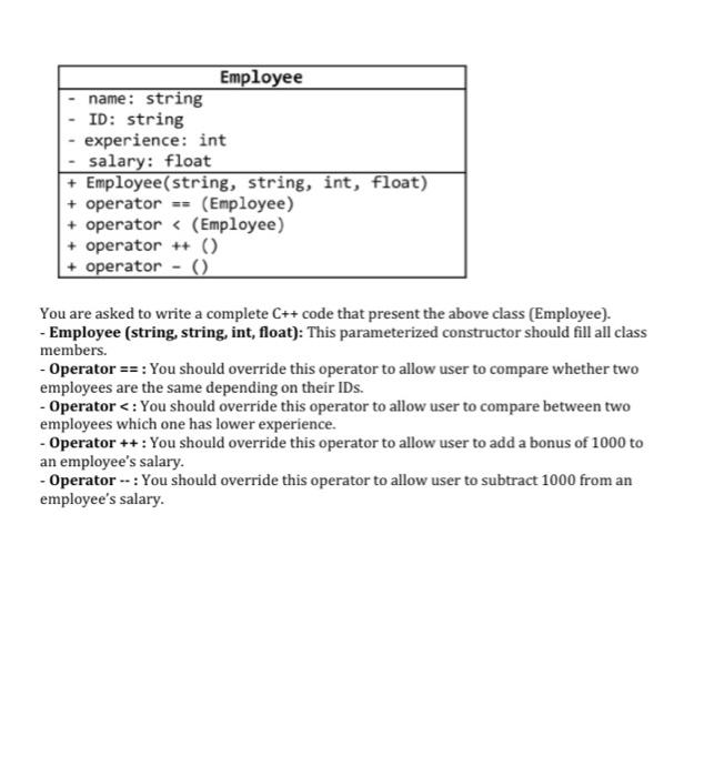 Solved You are asked to write a complete C++ code that | Chegg.com