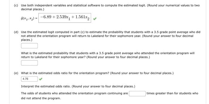 Solved DATAfile (Excel): Lakeland DATAfile (CSV): Lakeland A | Chegg.com