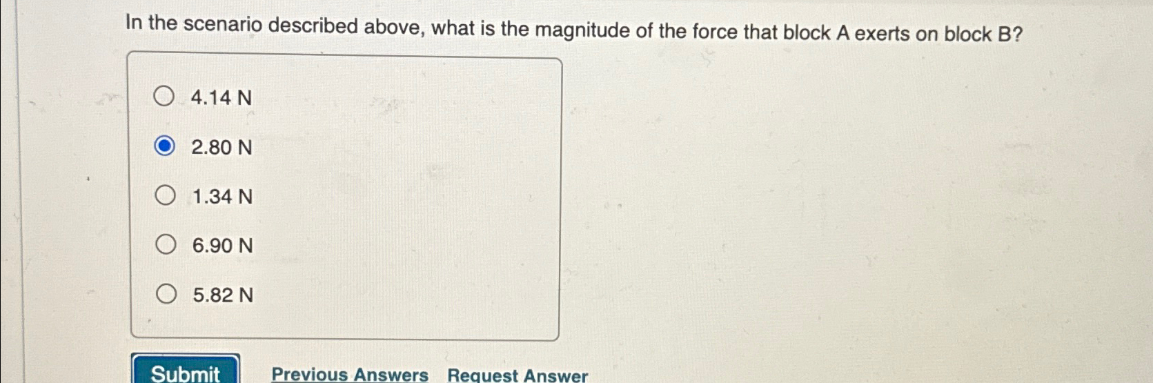 Solved In the scenario described above, what is the | Chegg.com