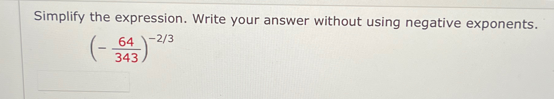 Solved Simplify the expression. Write your answer without | Chegg.com