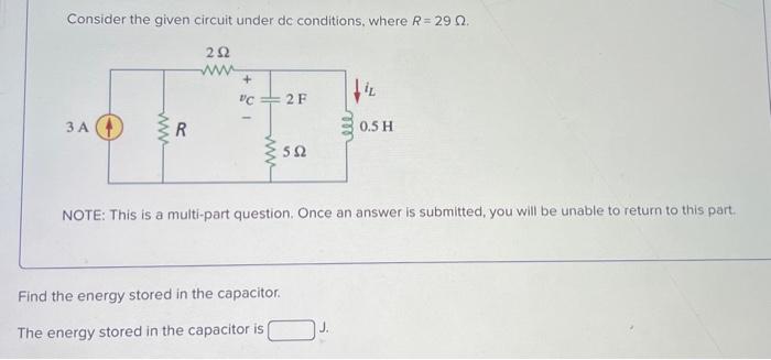 Solved Consider the given circuit under dc conditions, where | Chegg.com