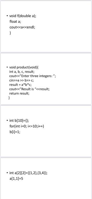 Solved REVIEW Identifying errors - if (c
