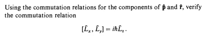 Solved Using The Commutation Relations For The Components Of