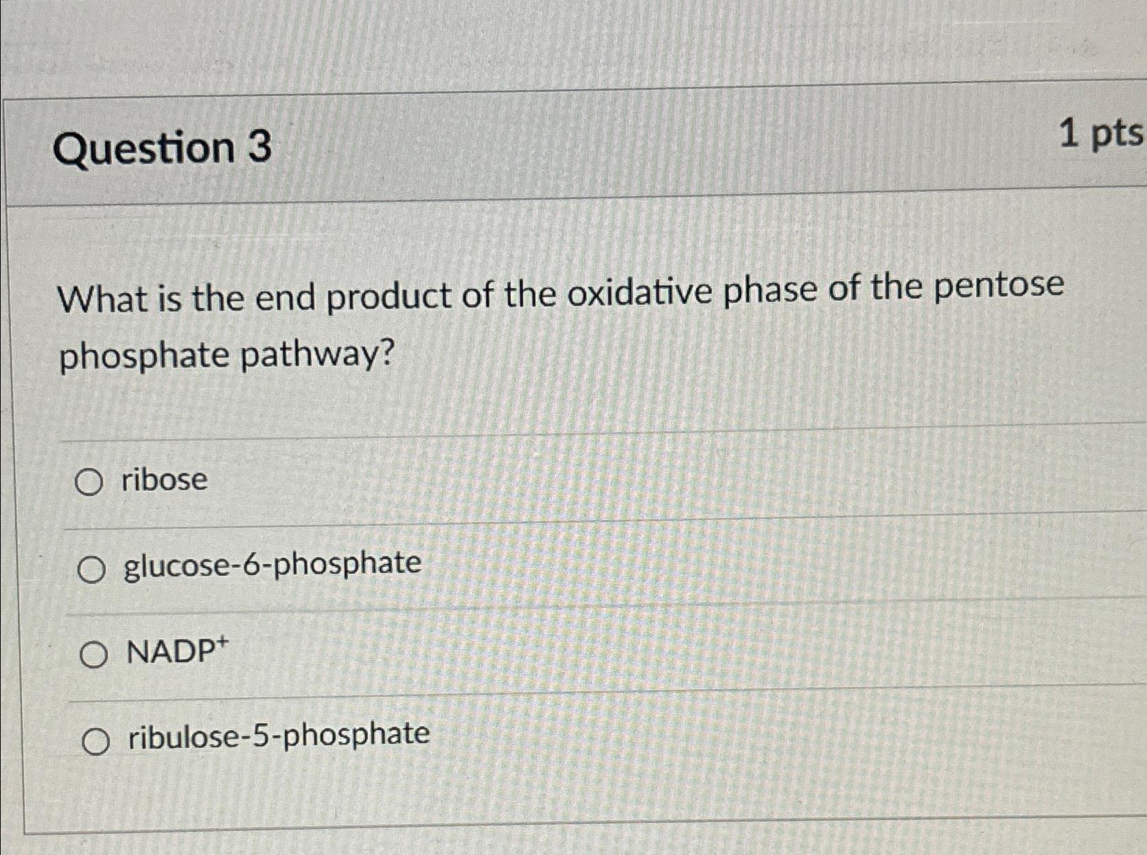 Solved Question 31 ﻿ptsWhat is the end product of the | Chegg.com