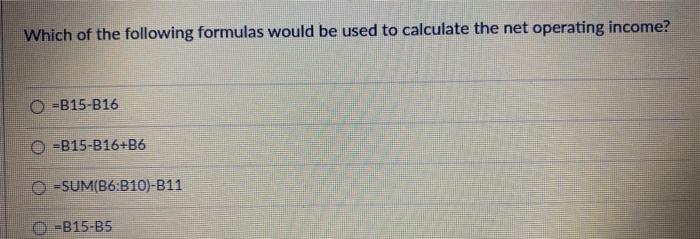Solved Using the spreadsheet below to answer the following | Chegg.com