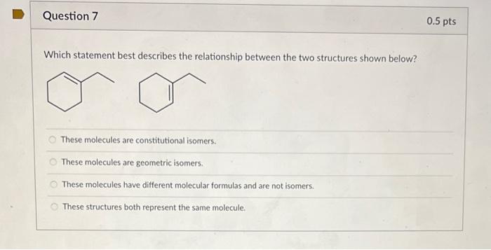 Solved Which statement best describes the relationship | Chegg.com