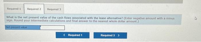 Solved Problem 12-25 (Algo) Net Present Value Analysis of a | Chegg.com