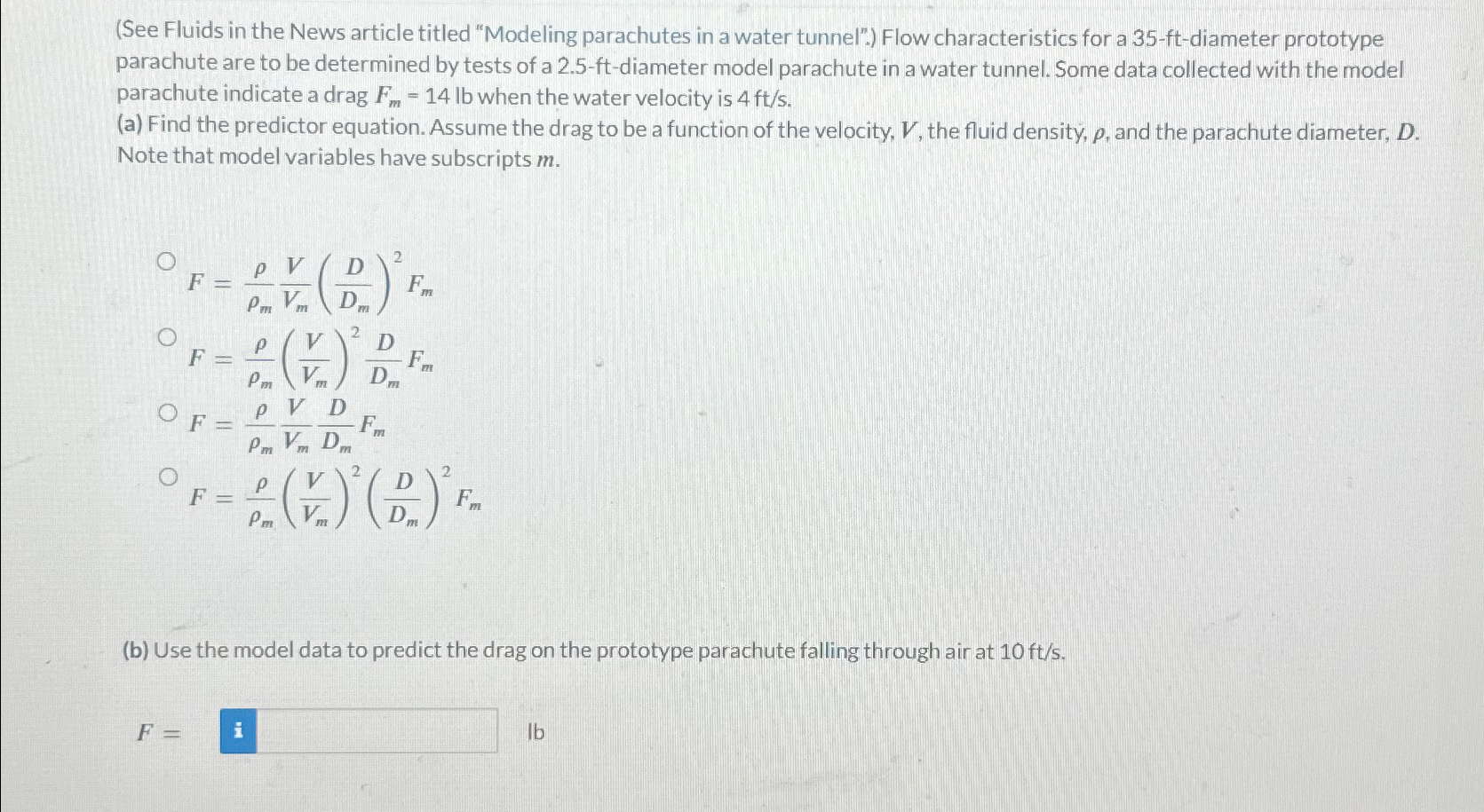 Solved (See Fluids in the News article titled "Modeling | Chegg.com