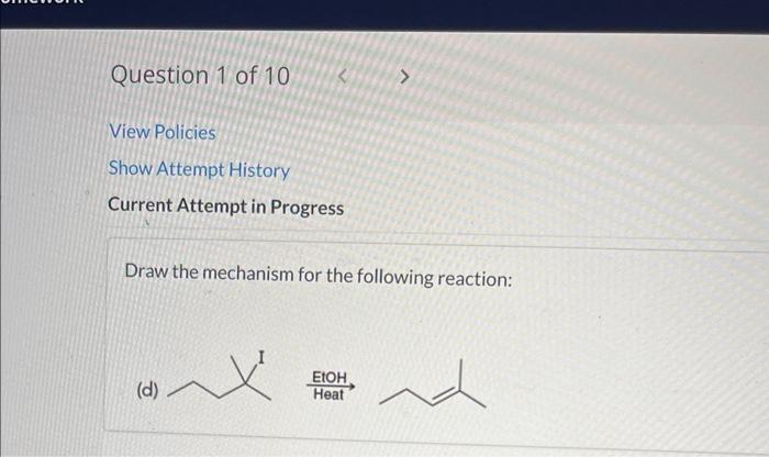 Solved Add curved arrow(s) to draw step 1 mechanism, and | Chegg.com