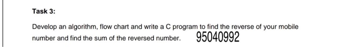 Solved I need it with Aim, objectives, Algorithm, Flowchart, | Chegg.com