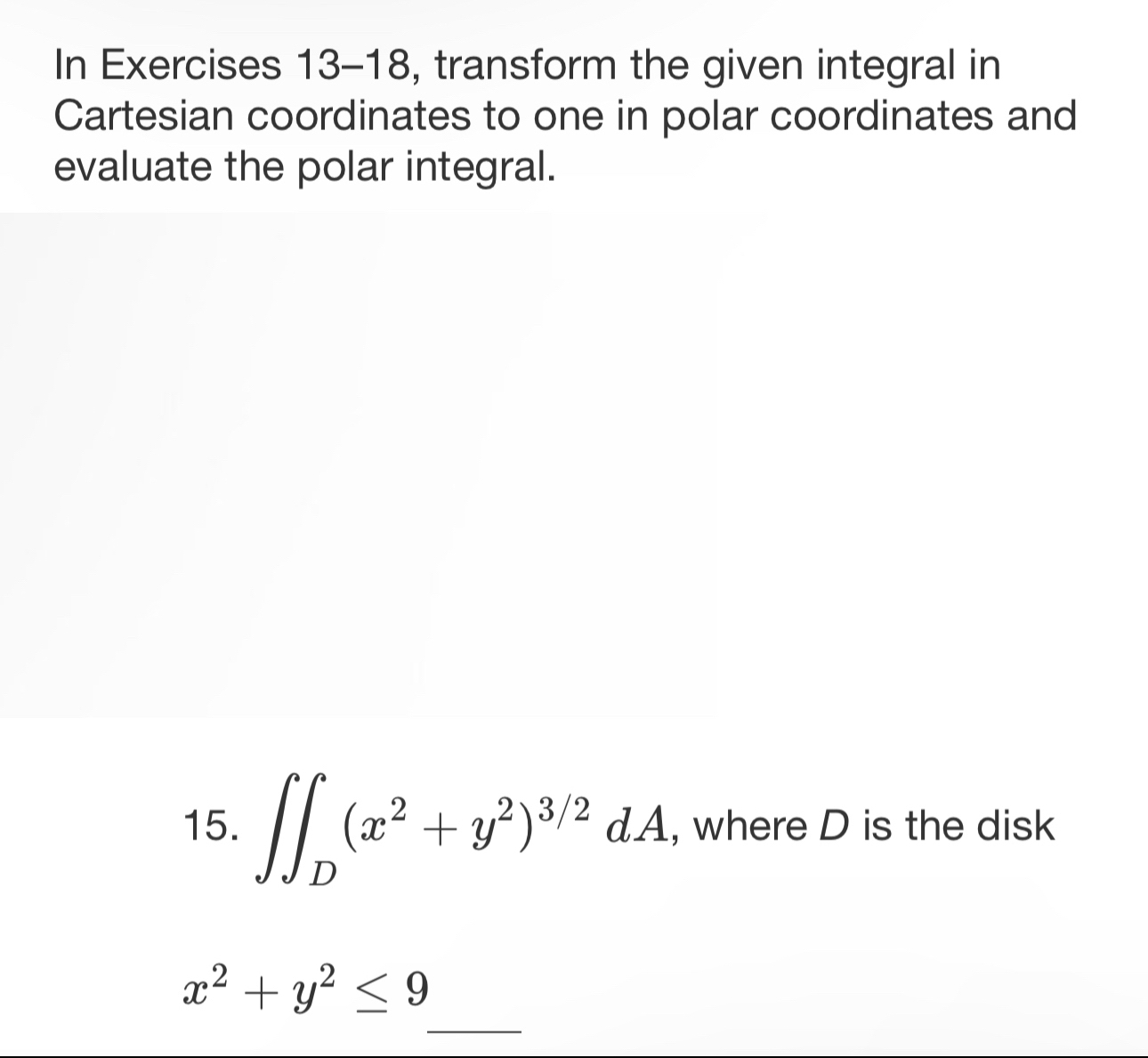 Solved by an EXPERT Also explain please In Exercises 13-18, ﻿transform | Chegg.com