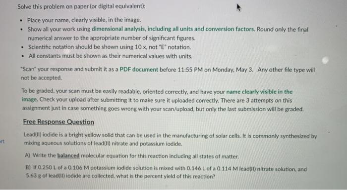 Solved . Solve this problem on paper for digital | Chegg.com
