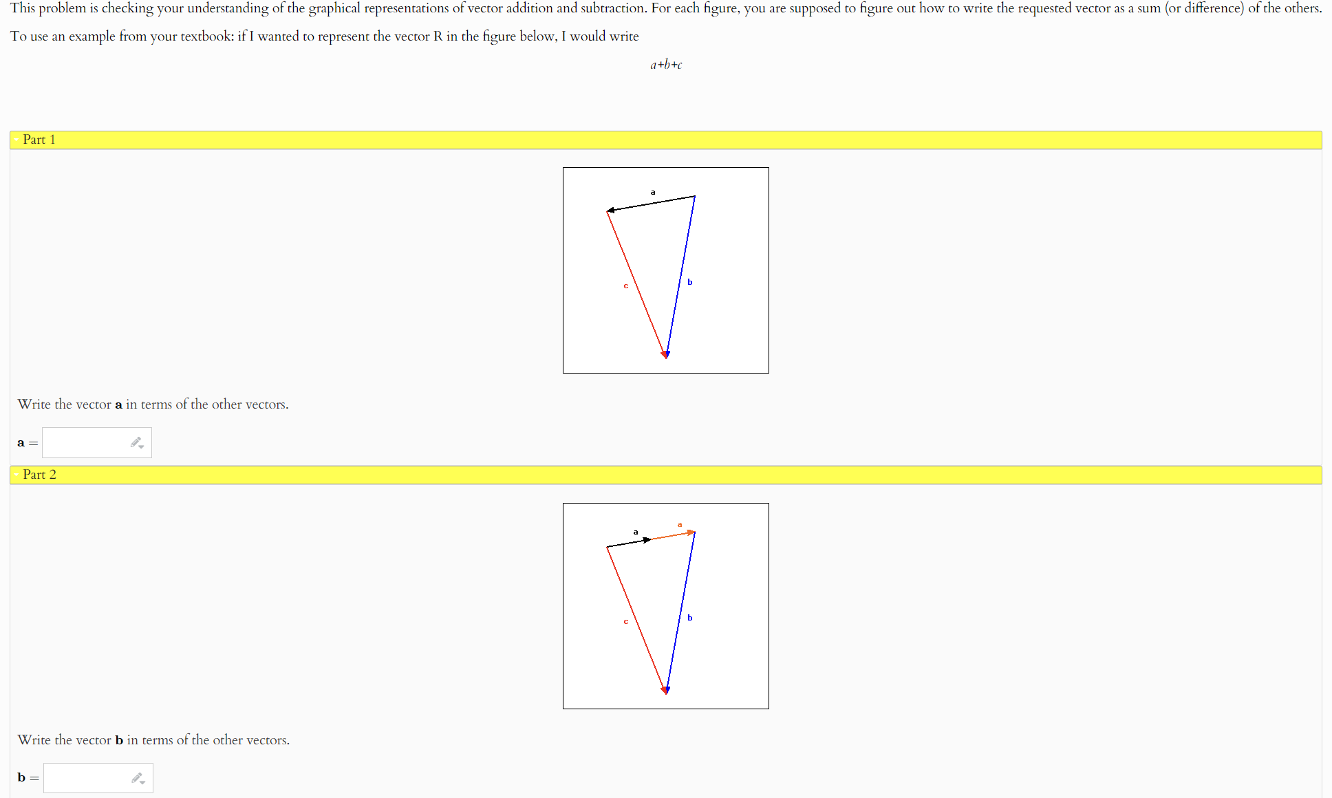 Solved To use an example from your textbook: if I wanted to | Chegg.com
