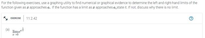 Solved For the following exercises, use a graphing utility | Chegg.com