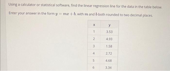 Solved Using A Calculator Or Statistical Software Find The 