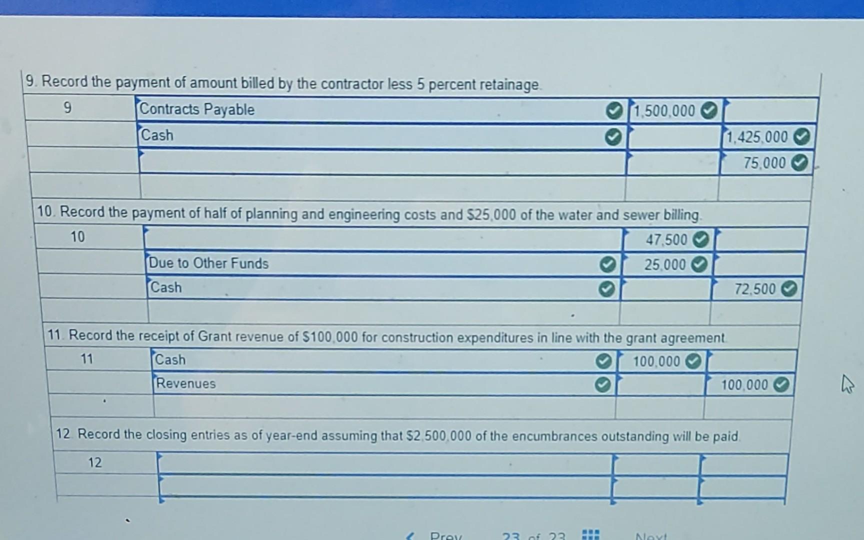 Solved This year Southfork began work on a senior center to | Chegg.com