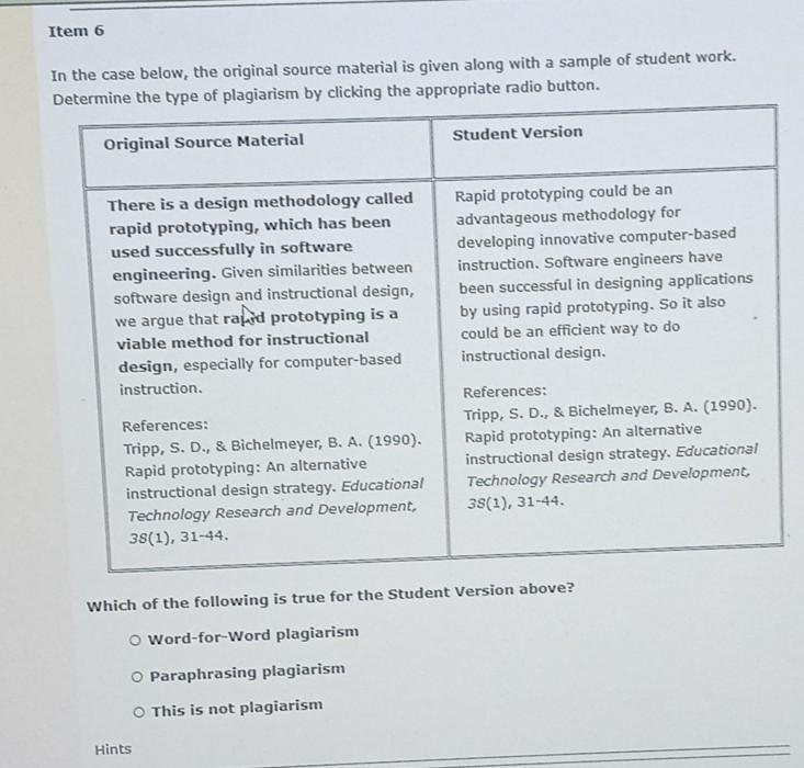 Solved Item 1 In the case below, the original source | Chegg.com