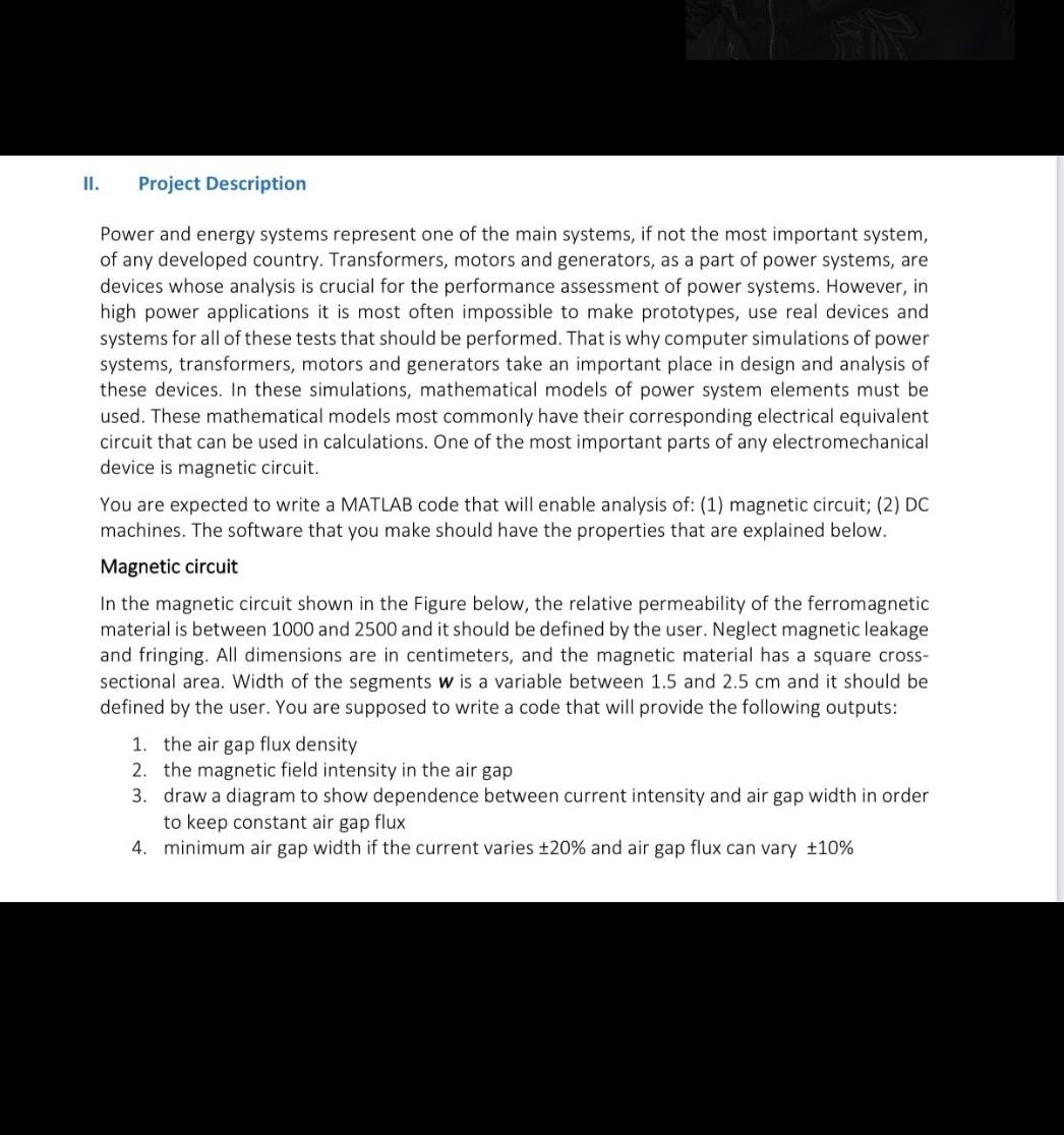 Please create a project like what is written in the | Chegg.com