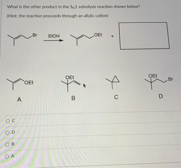 Solved The major product of the reaction below is... COCH3 + | Chegg.com