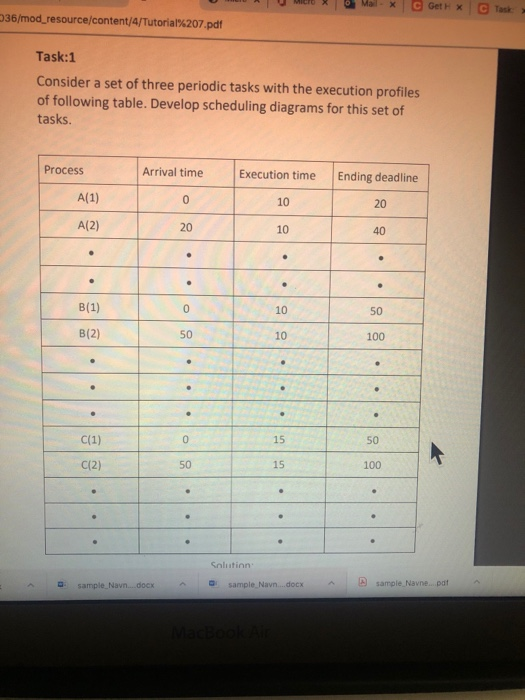 6/mod_resource/content/4/Tutorial%207.pdf Task:1 | Chegg.com