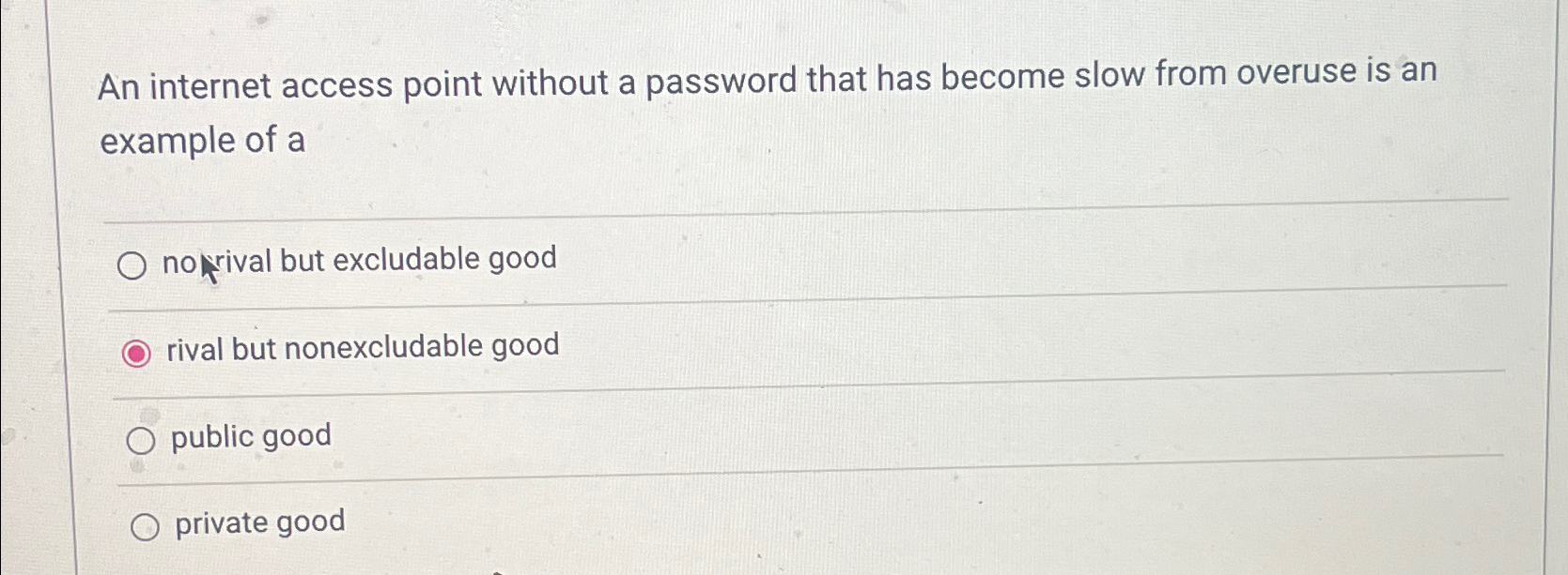 Solved An internet access point without a password that has | Chegg.com