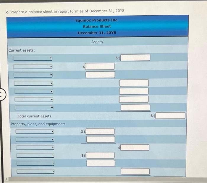 Solved Comprehensive Problem 4 Part 2: Note: You must | Chegg.com