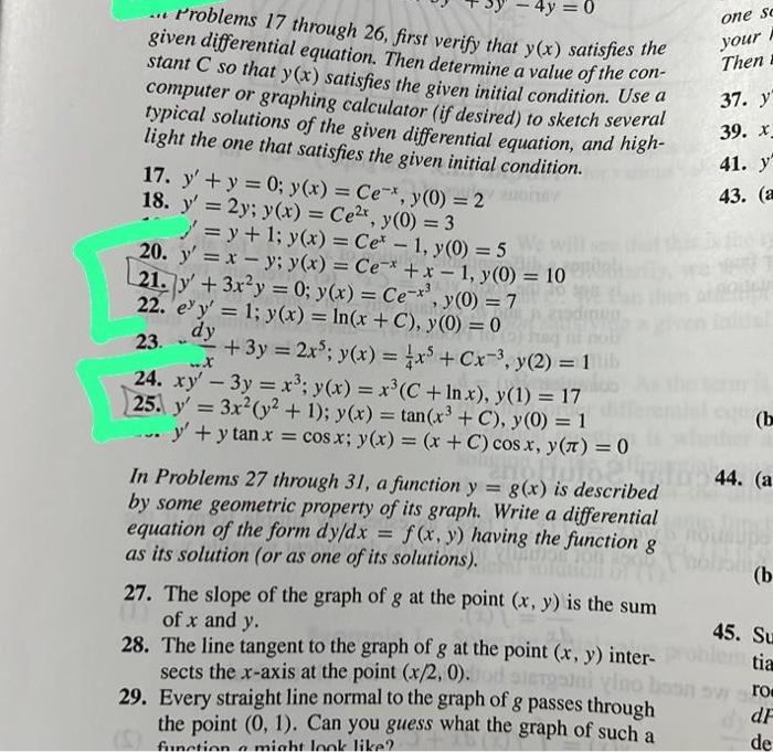Solved can you solve Q20 and Q25 fastly and correct | Chegg.com