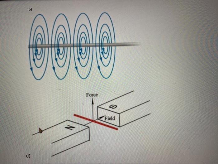 Solved 4) Indicate the direction of current flow using the | Chegg.com