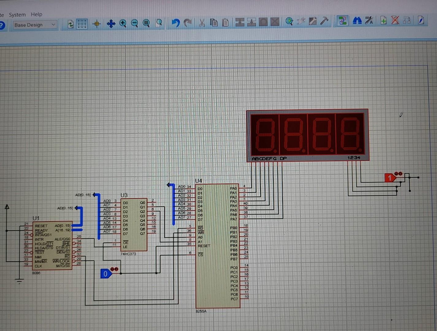 I want a code for digital clock with 7-segments | Chegg.com