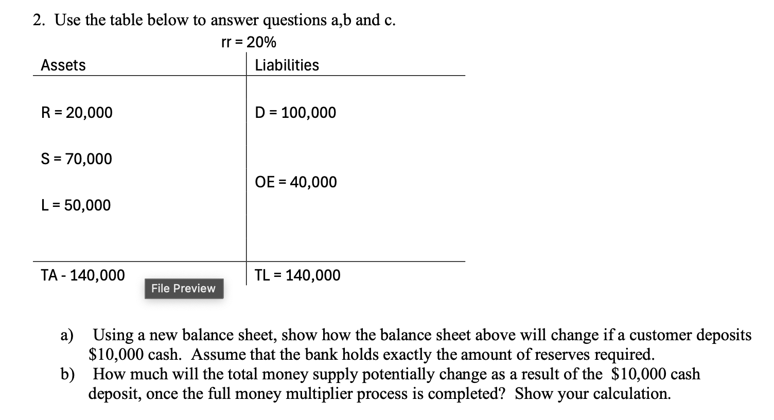 Solved Please explain and show work as much as possible. | Chegg.com