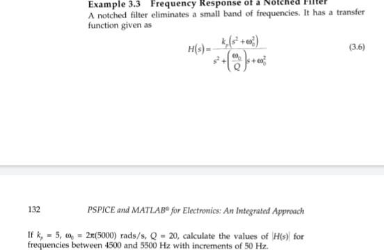 Solved solve ist part and give matlab and pspice of 2nd | Chegg.com