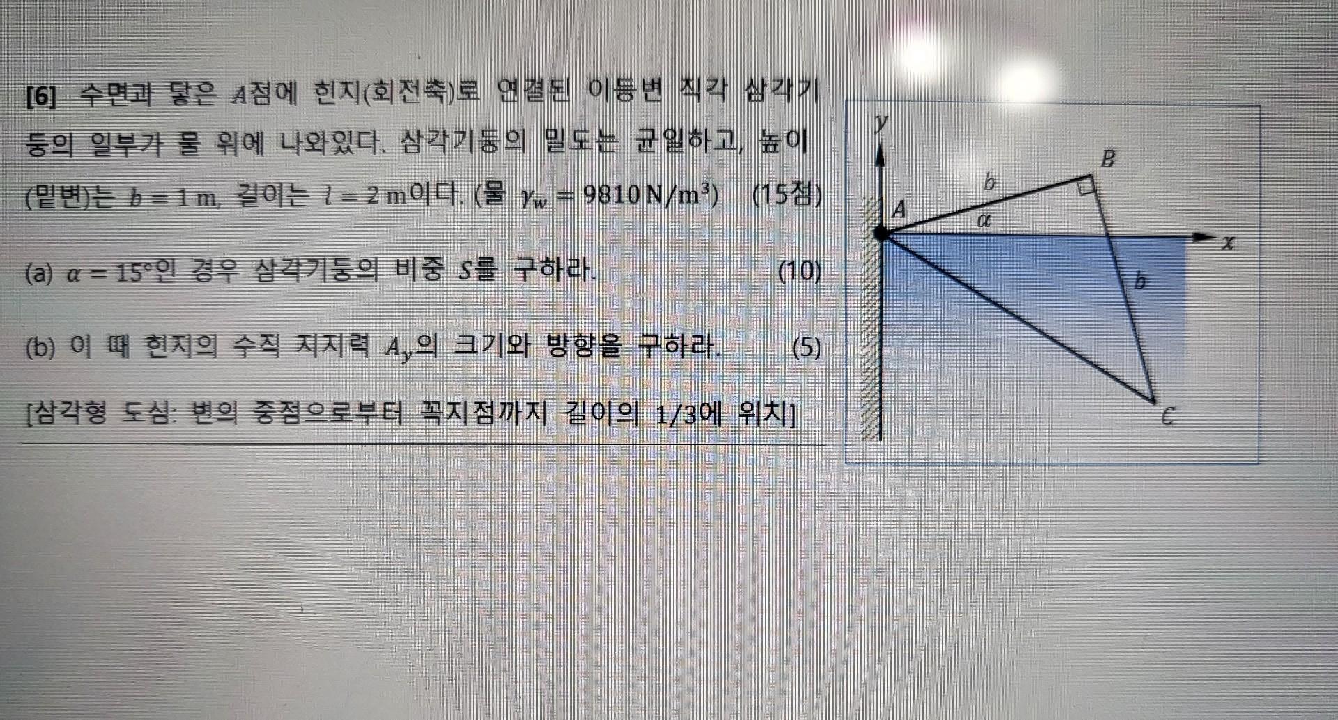 As shown in the figure, a cuboid tank with a | Chegg.com