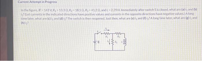 Solved In the figure, E−143 V,R1=13.3Ω,R2−18.5Ω,R3−41.2Q, | Chegg.com