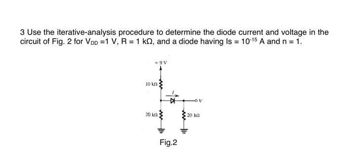 Solved 3 Use the iterative-analysis procedure to determine | Chegg.com