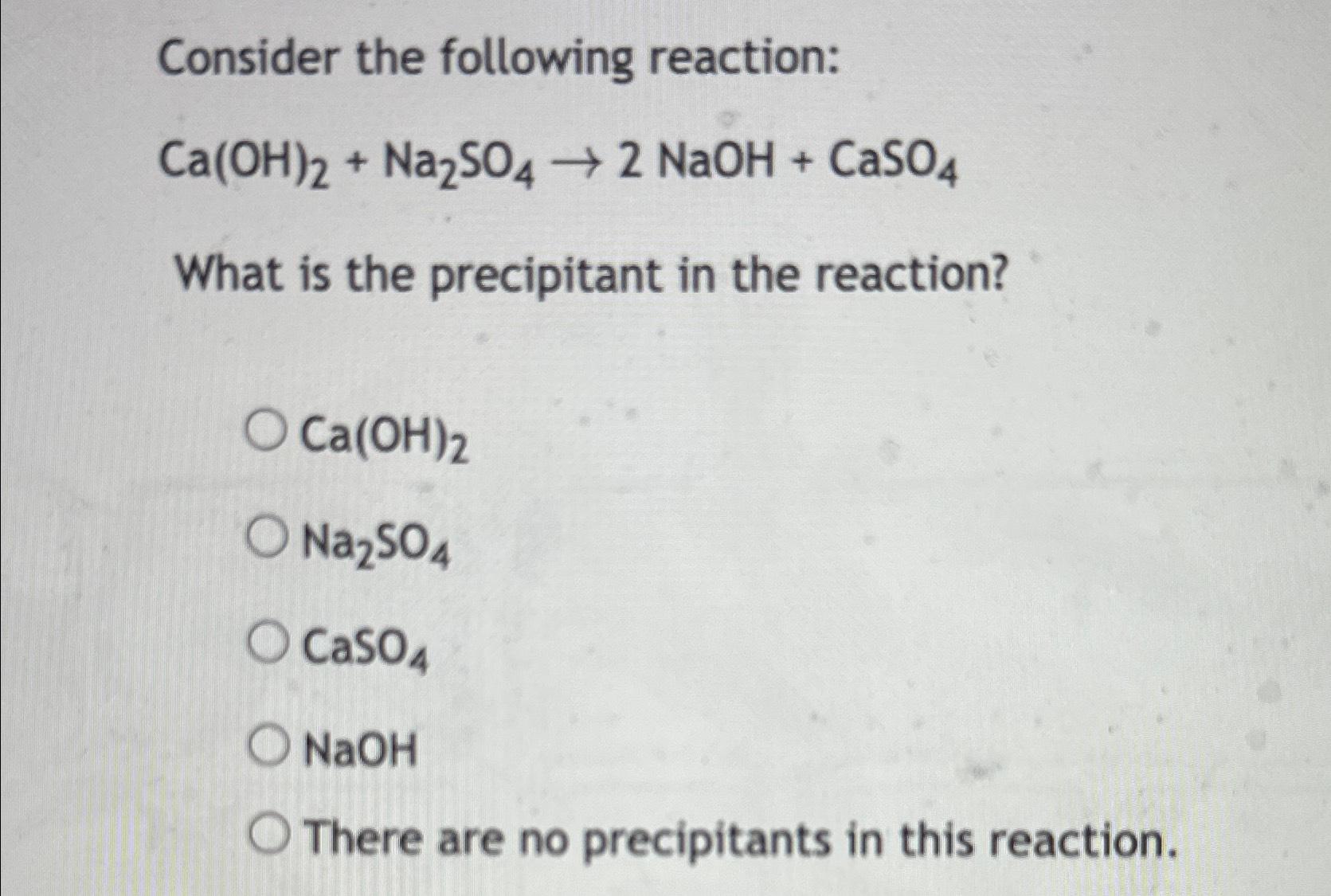 Solved Consider the following | Chegg.com
