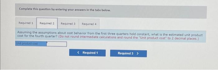Solved Exercise 2-11 (Algo) Varying Plantwide Predetermined | Chegg.com