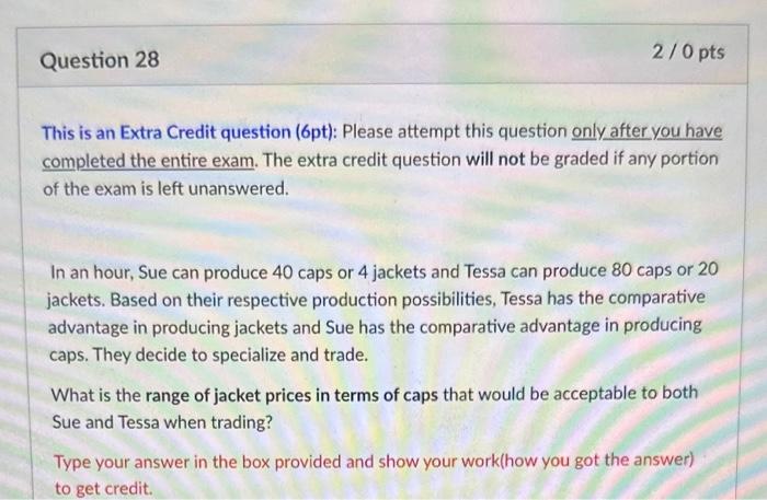 Solved This is an Extra Credit question (6pt): Please | Chegg.com