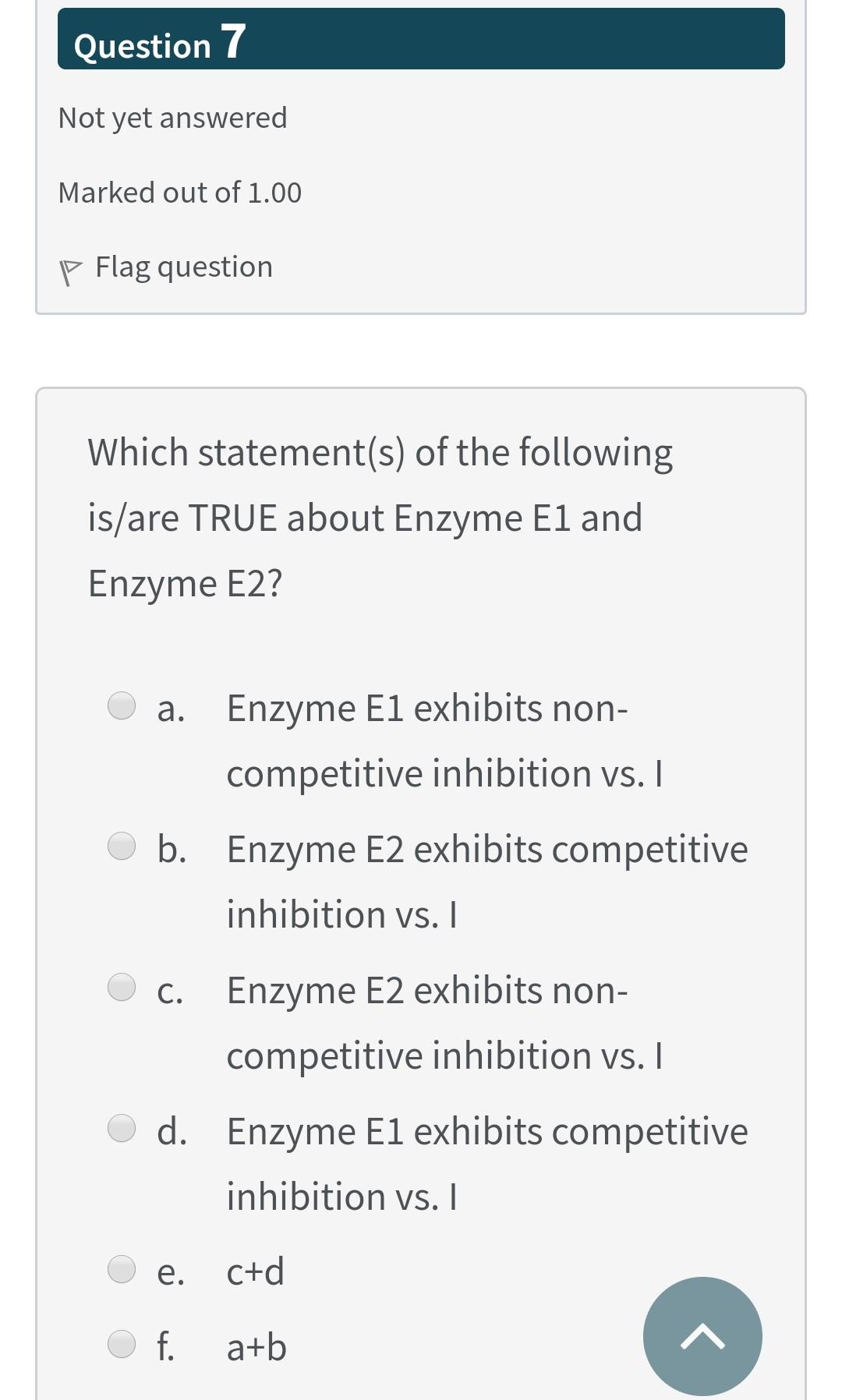 Solved Enzyme Assignment -2 You need to use an enzymatic | Chegg.com