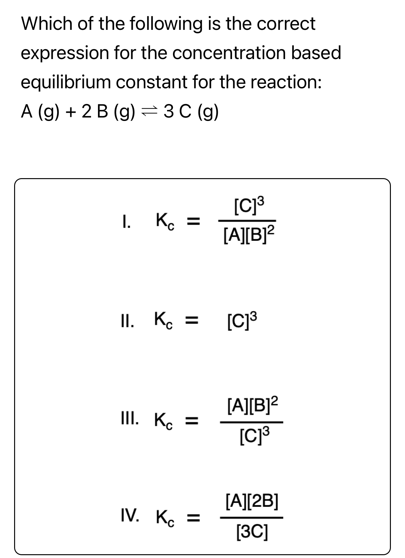 Solved Which of the following is the correct expression for | Chegg.com