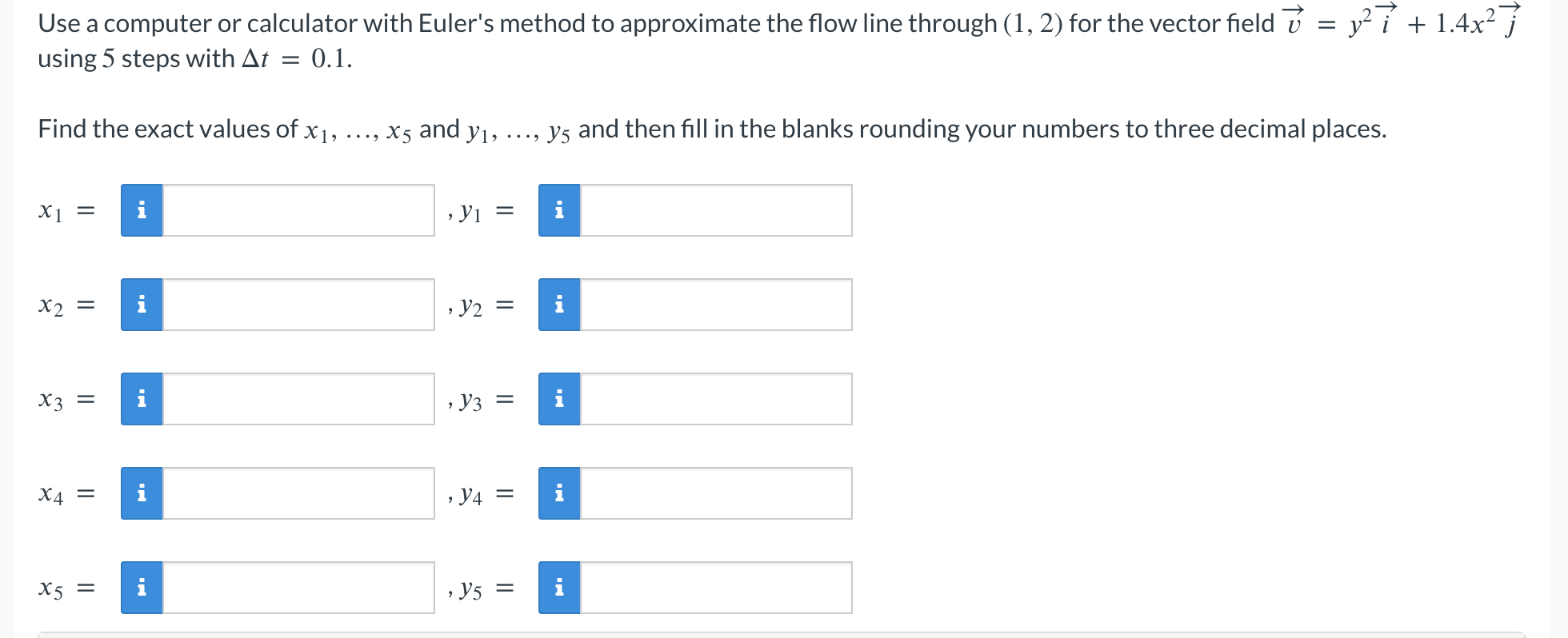 Solved Use a computer or calculator with Euler's method to | Chegg.com