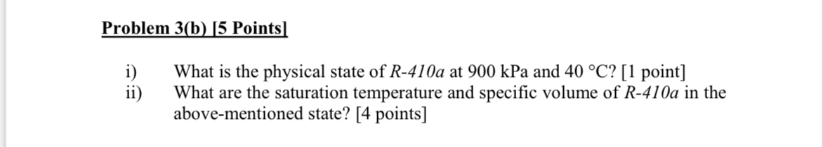 Solved Problem 3(b) [5 ﻿Points]i) ﻿What is the physical | Chegg.com