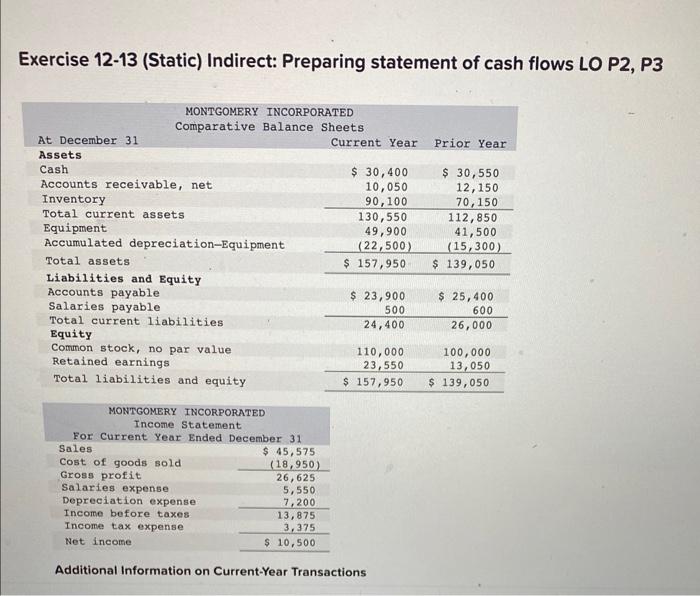 [solved] Exercise 12 13 Static Indirect Preparing State