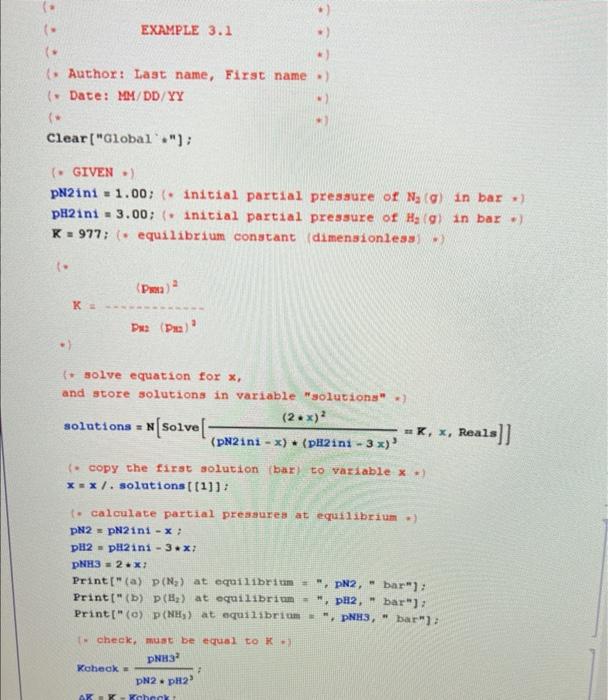 Solved Now that we have shown you how to perform this kind | Chegg.com