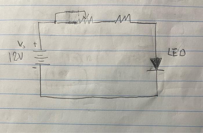 Solved 4) A series circuit in Figure 1 consists of a voltage | Chegg.com