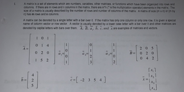 Solved For Each Of The Following Matrix Multiplications 